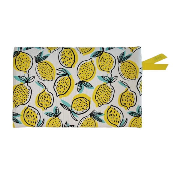 ipsy | Bags | Ipsy Lemon Makeup Bag Clutch Bag Only Nwot | Poshmark